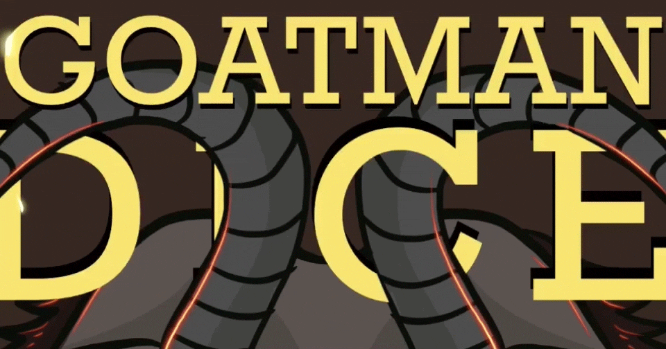 Goatman Dice by PrintNplay