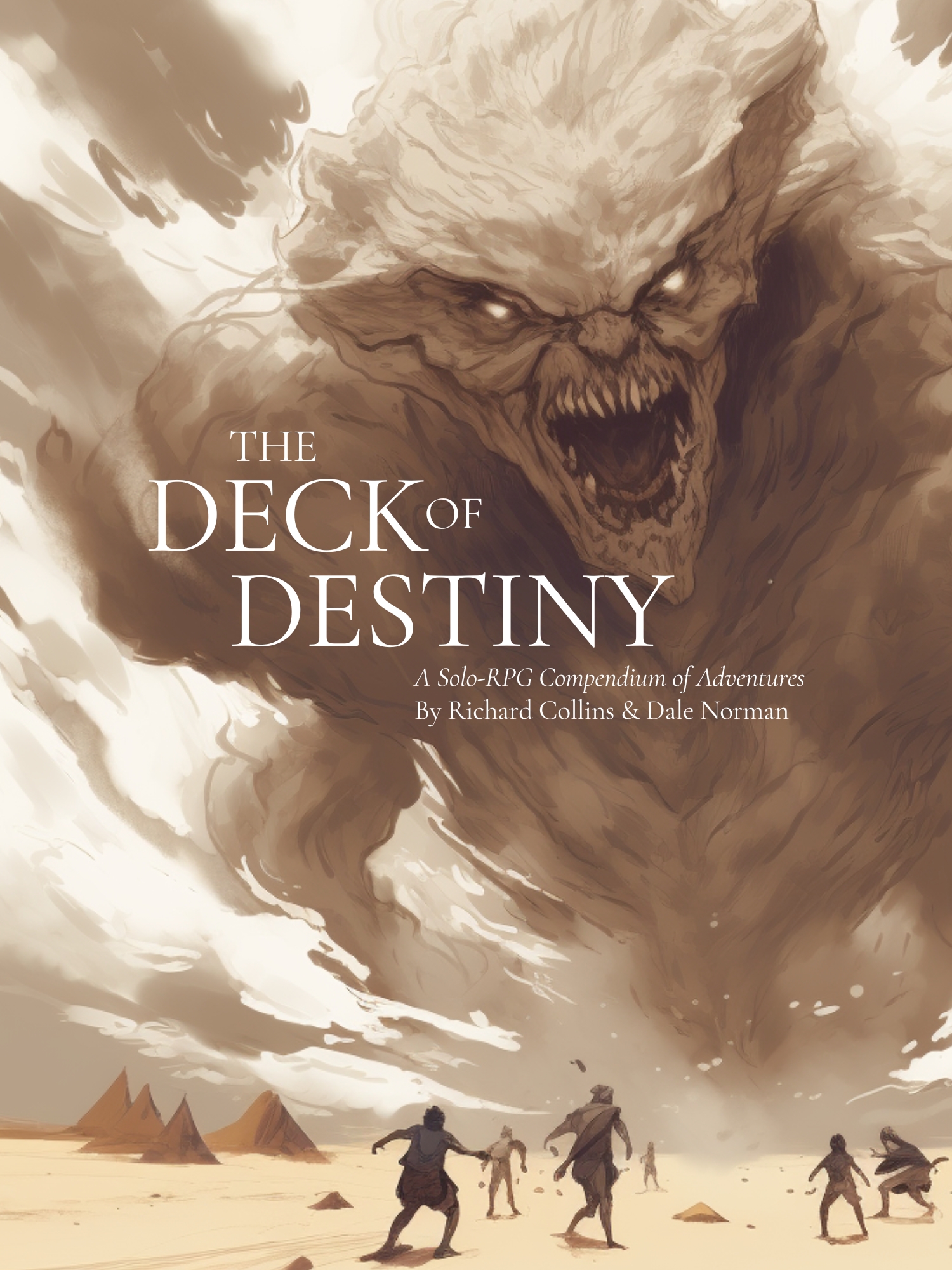 Deck of Destiny: Solo RPG Adventures by TheDesperateDMs