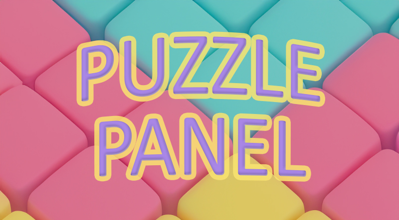 Puzzle Panel by OrMetaStudio