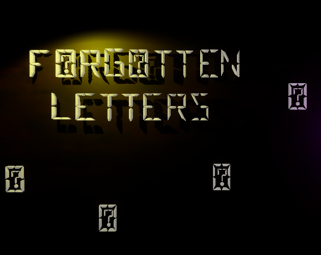 Forgotten Letters by Lunis for Neuro-sama Birthday Game Jam - itch.io