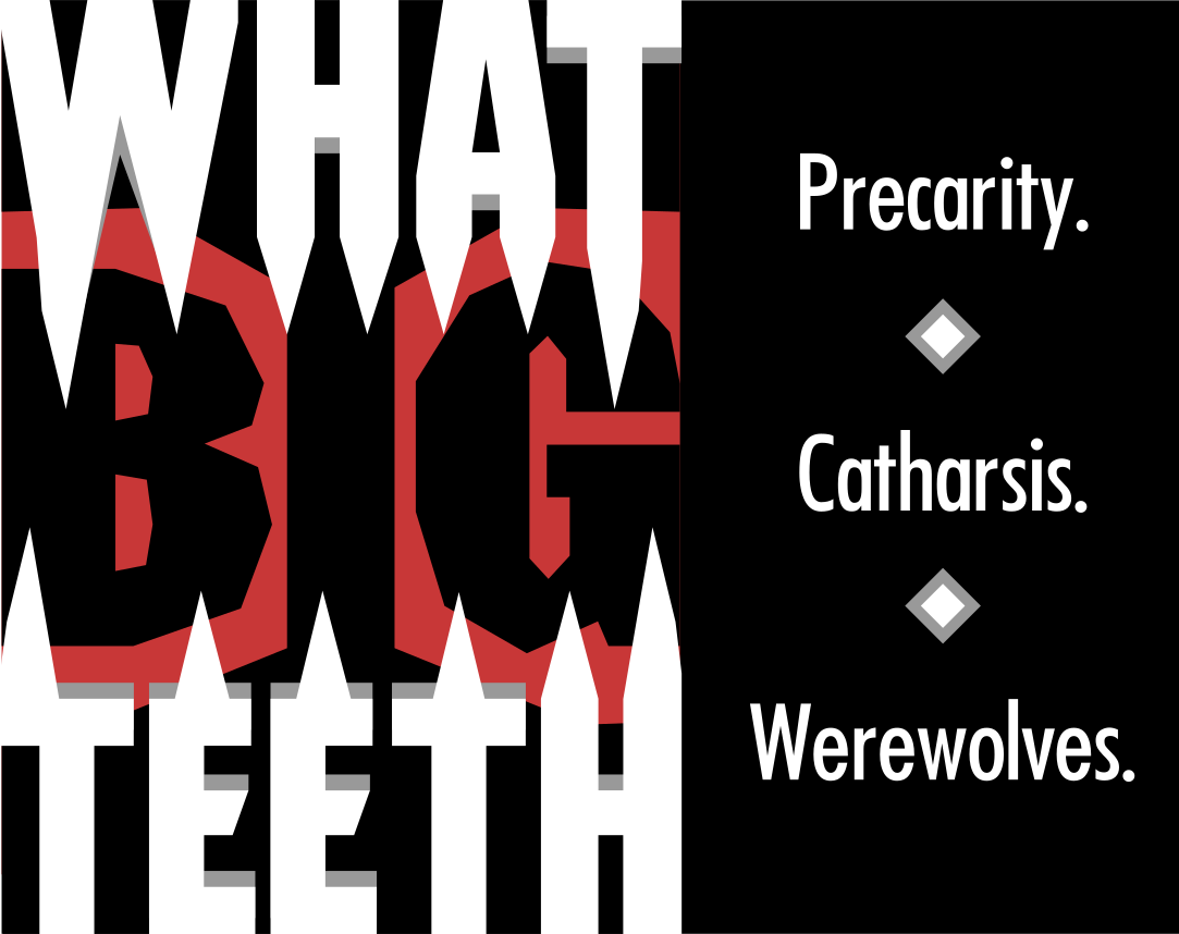 What Big Teeth by Lorc