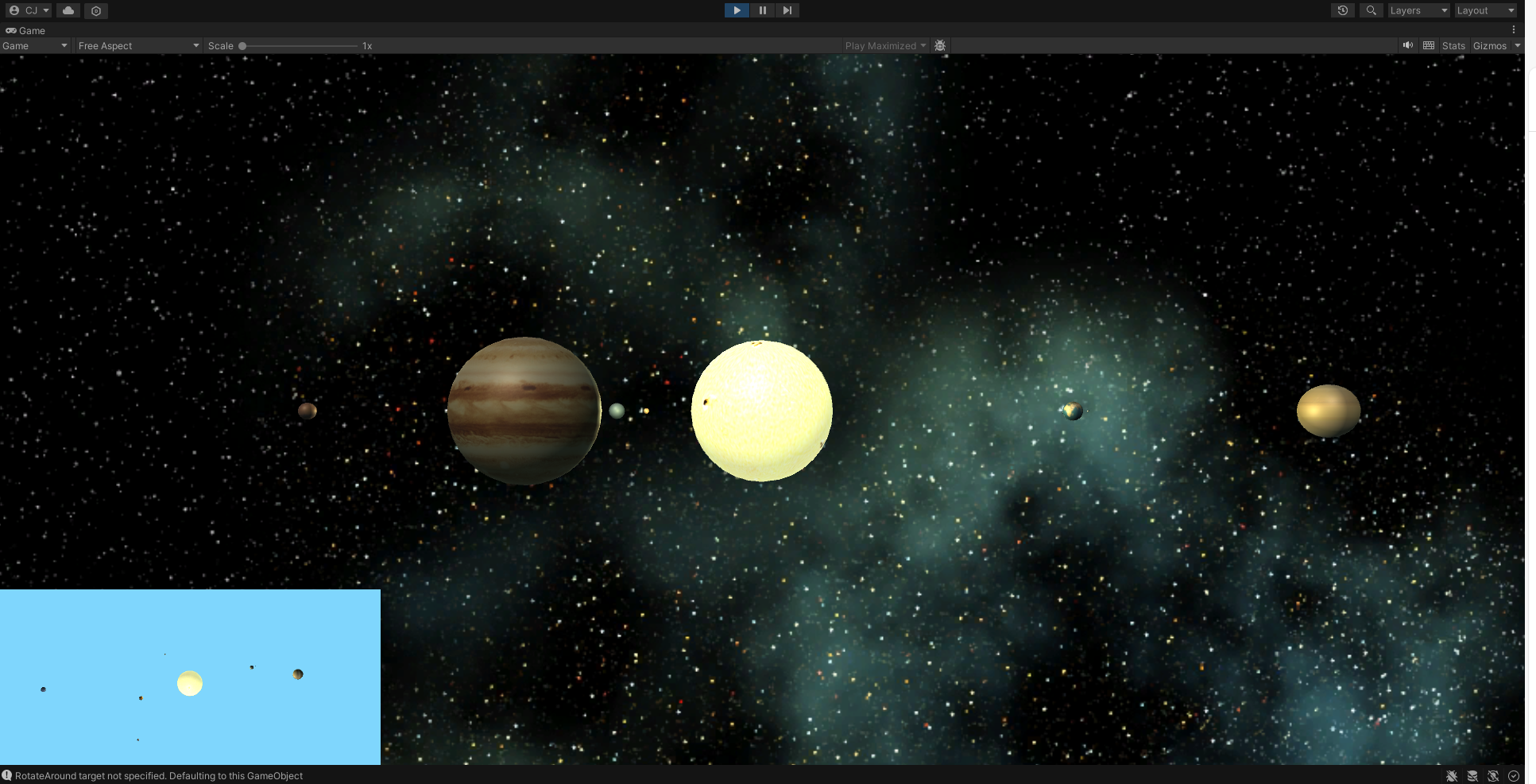 Solar System by NovechoGames