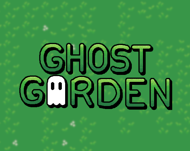 Ghost Garden By Javisotelo