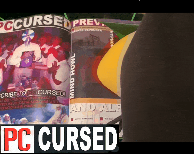 💿 👻 PC CURSED DEMO DISC 98 by Jacob Jazz