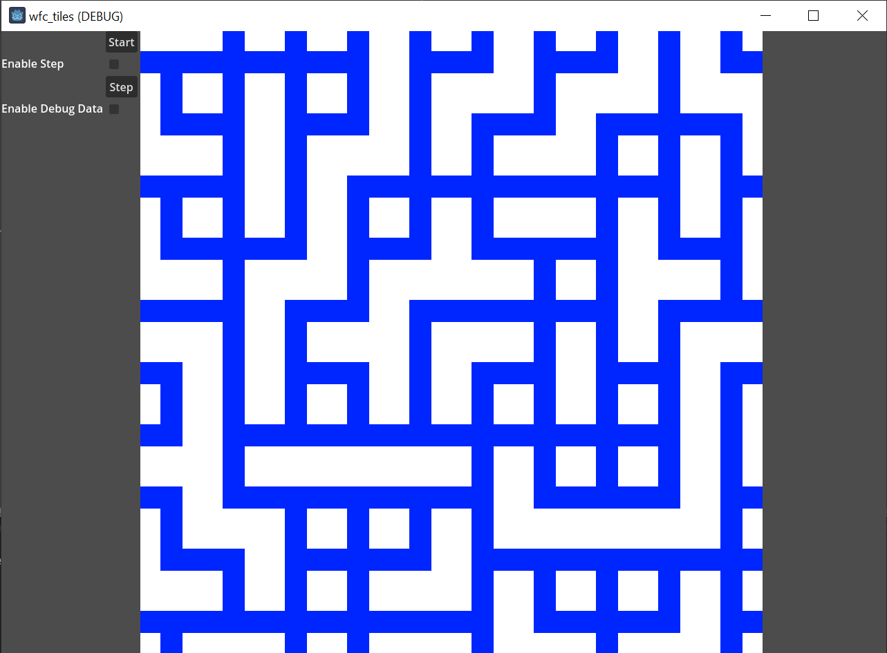 Wave Function Collapse Tile Demo by gizmomouse Wave Function Collapse Tile Demo by gizmomouse