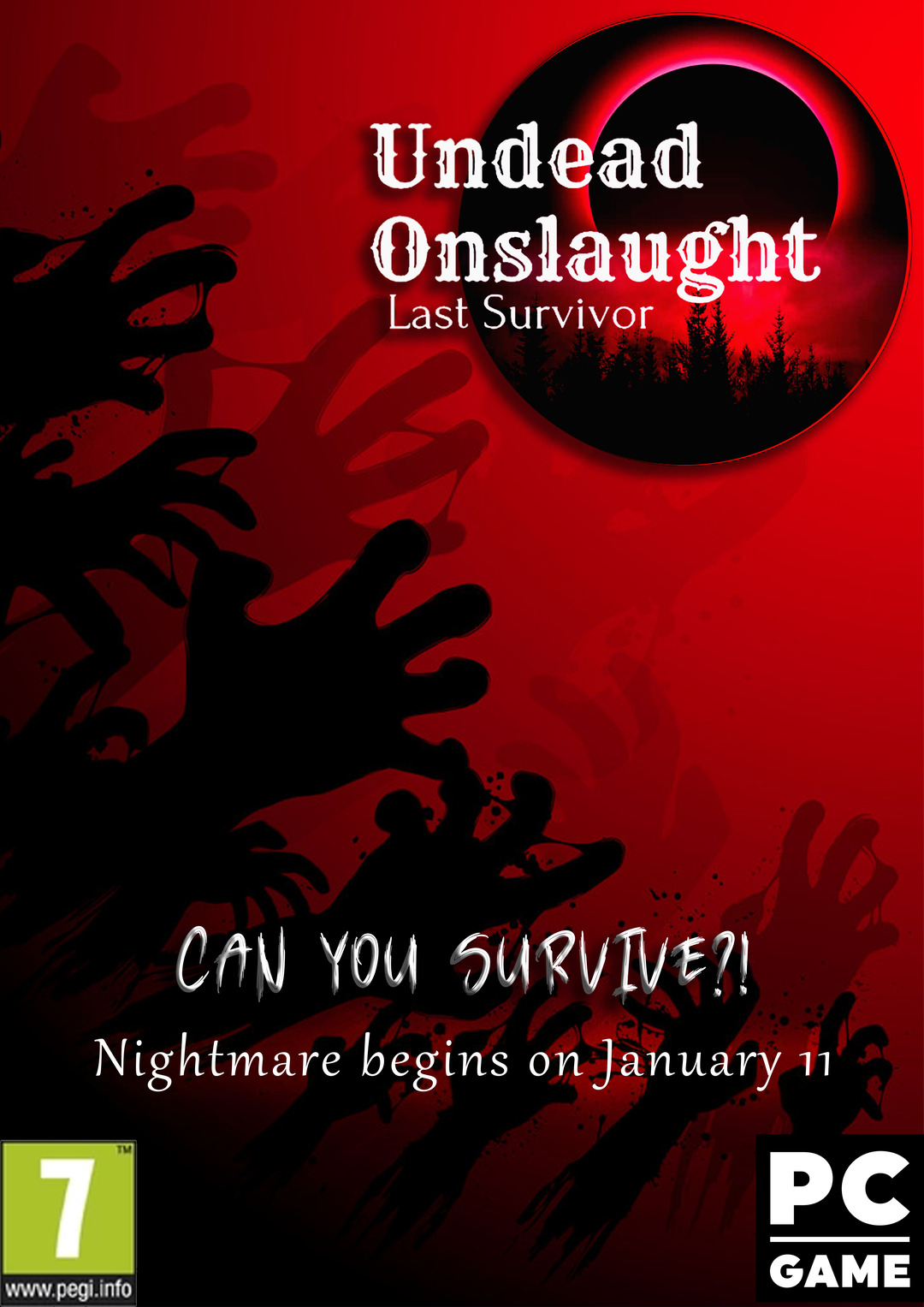 Undead Onslaught - Last Survivor by Abir Bharati