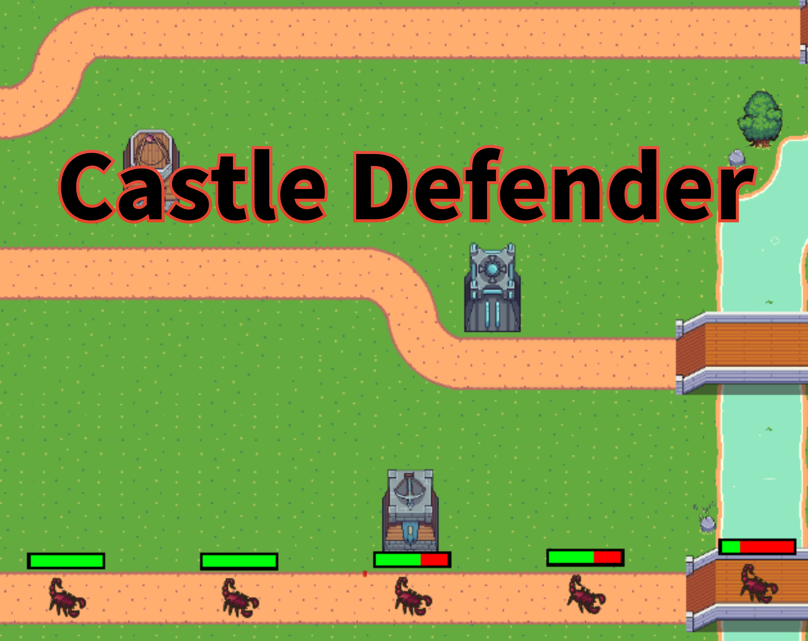 Castle Defender by Jacob Miller