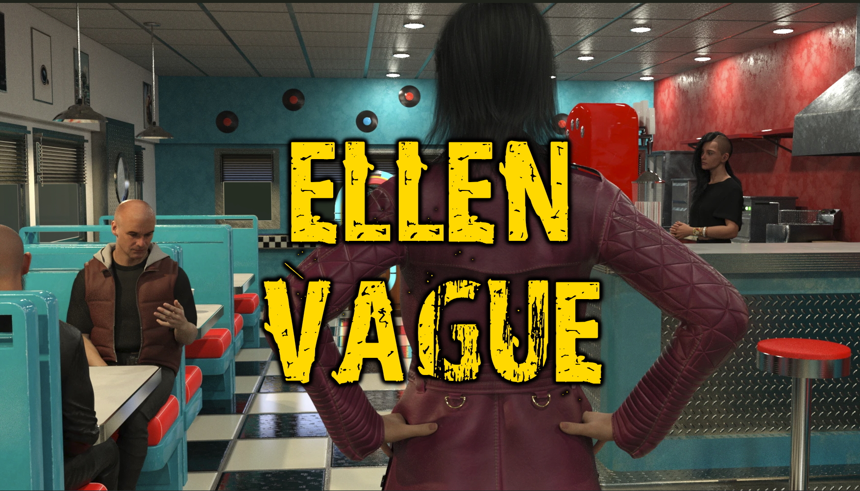 Ellen Vague By CodingToFreedom Ellen Vague By CodingToFreedom