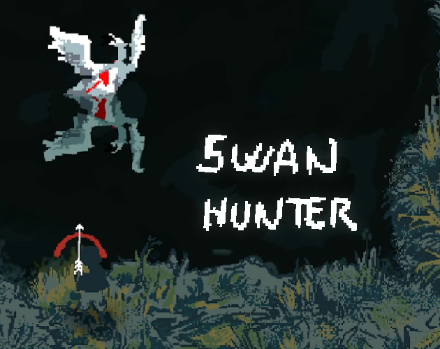 Swan Hunter by Piroporopi