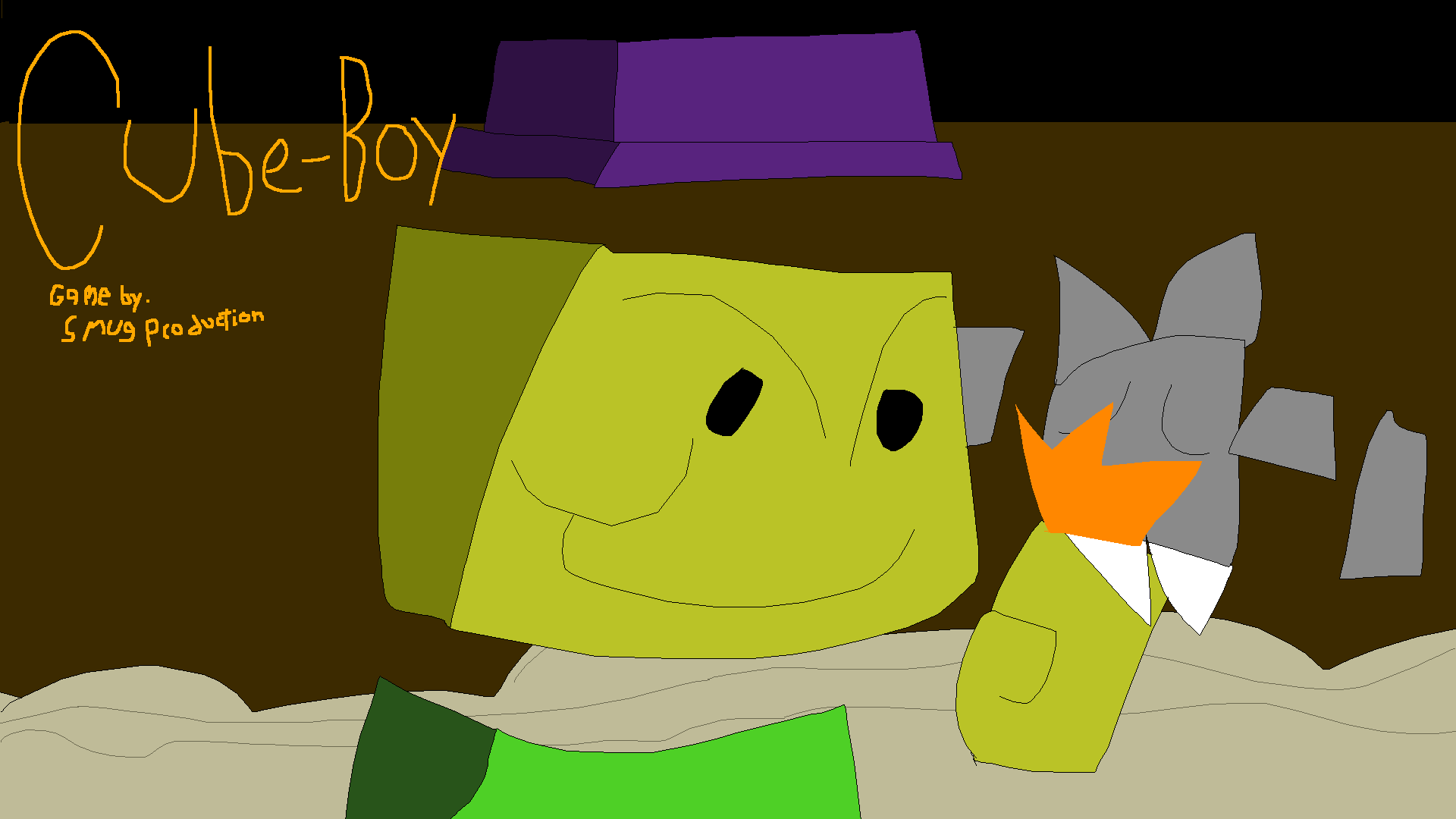 Cube Boy by Smug Productions