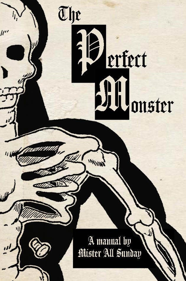The Perfect Monster (Inktober 2023) by Mister All Sunday