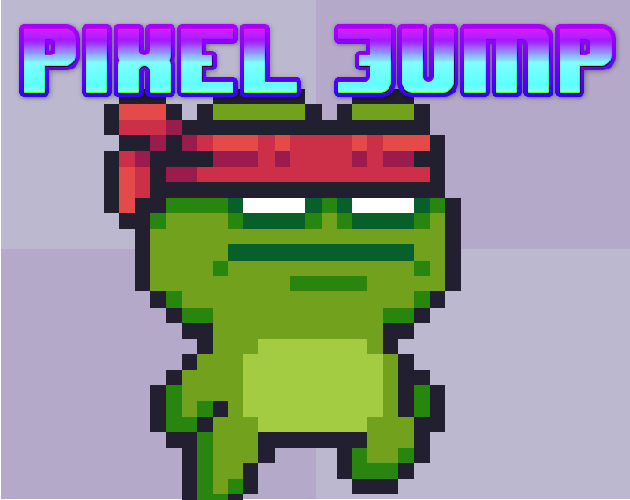 Pixel Jump by NinjaSuperPenguin