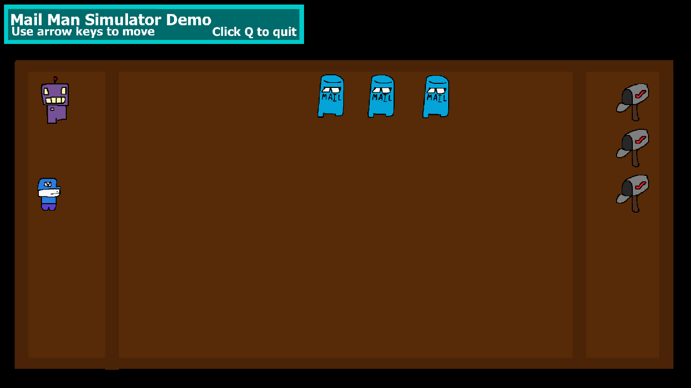 mail man simulator by Gelfo