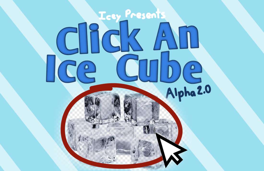 Click an Ice Cube (Alpha) by Icey