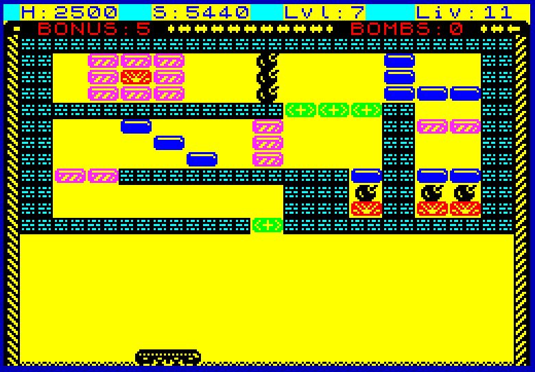 Brickz! (Variety Pack) ZX Spectrum Next by Spriteworx