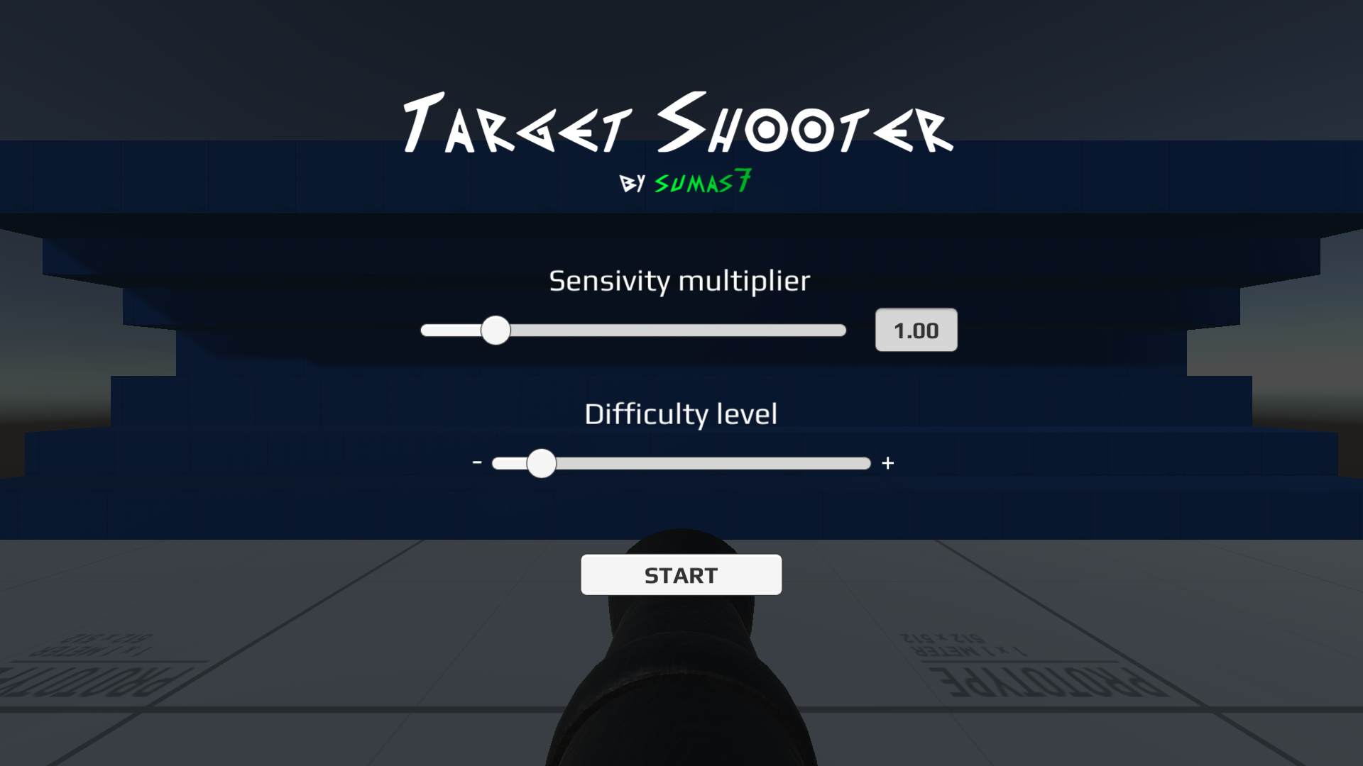 Generic Target Shooter by sumas7