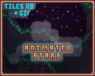 Animated Stars by usirnamee