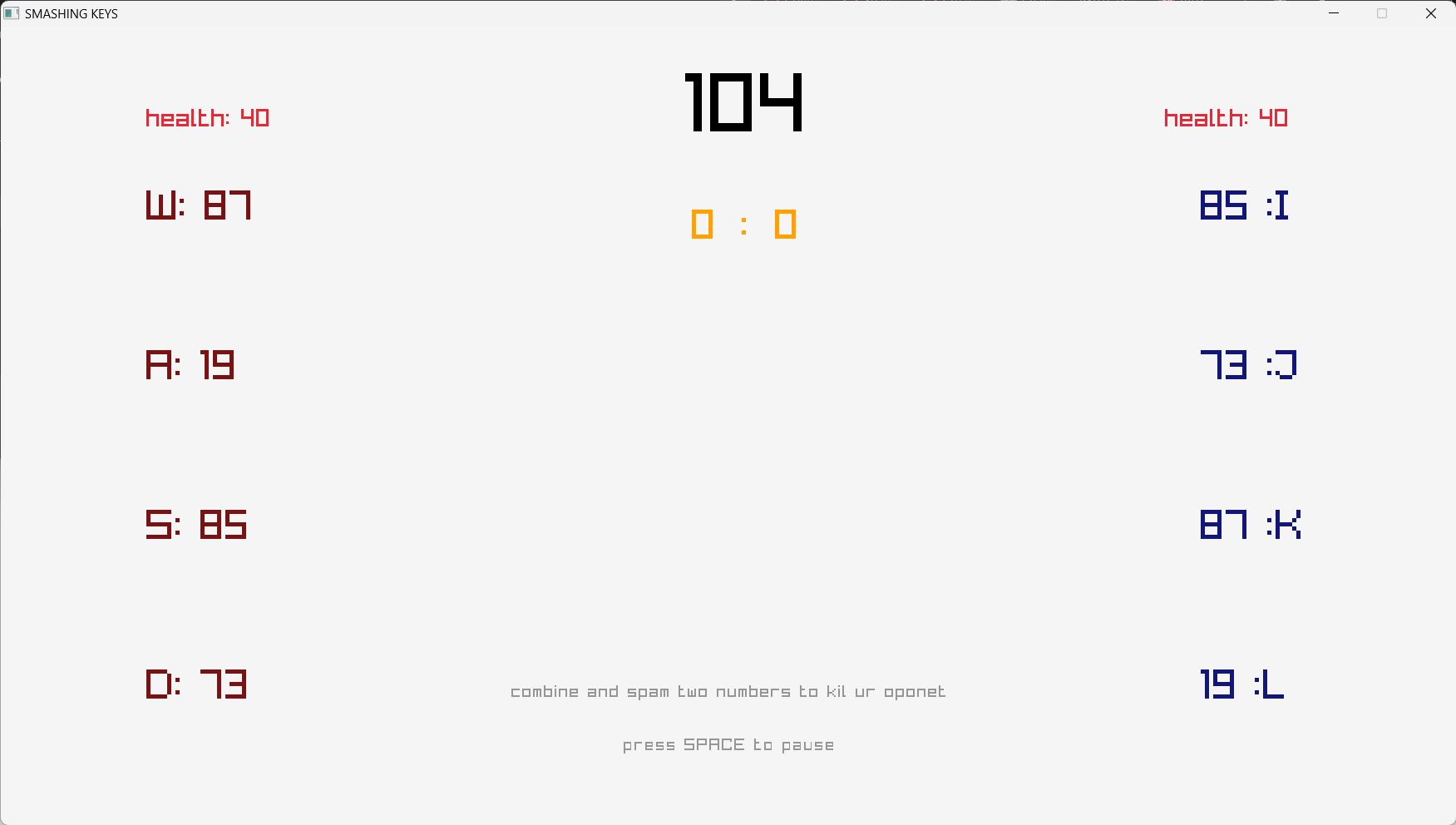 Combine Math Smash by pkeinix