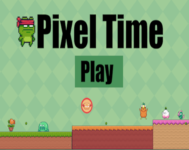 Pixeltime Demo 1.0 by Adameatspoop