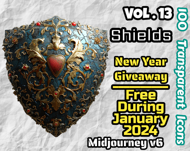 v6 Shields Vol. 13 by Dreaming Of Light