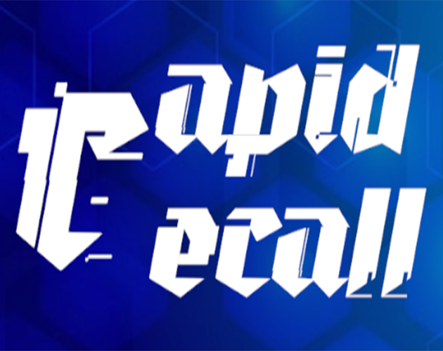 Rapid Recall by SweatyPlayerGames