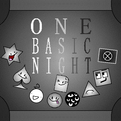 The Full Update! - One Basic Night by JustSadColored
