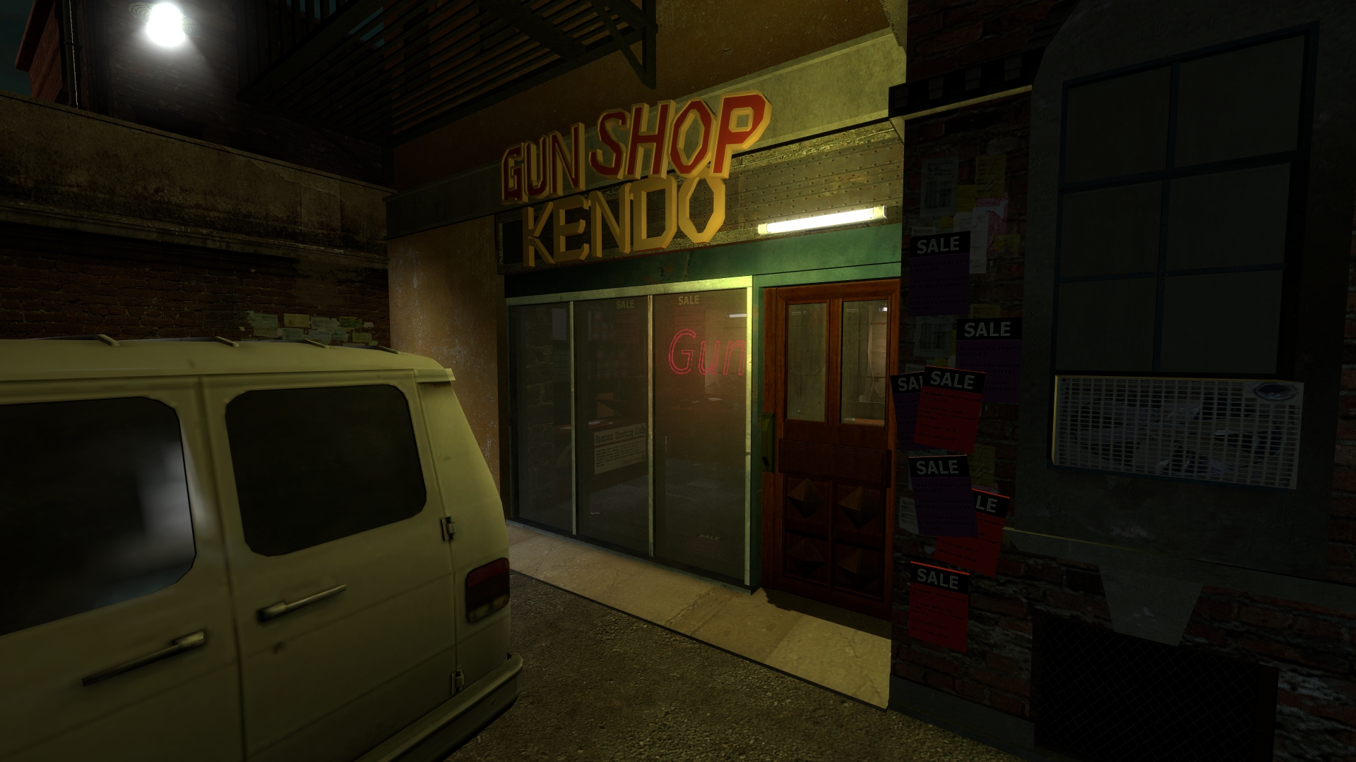 Resident Evil 2: Source by Blood_Wraith