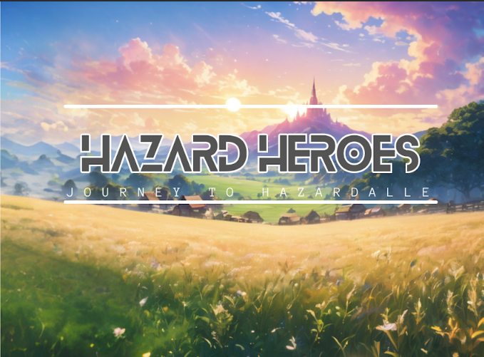 Hazard Heroes by GRP4TTL