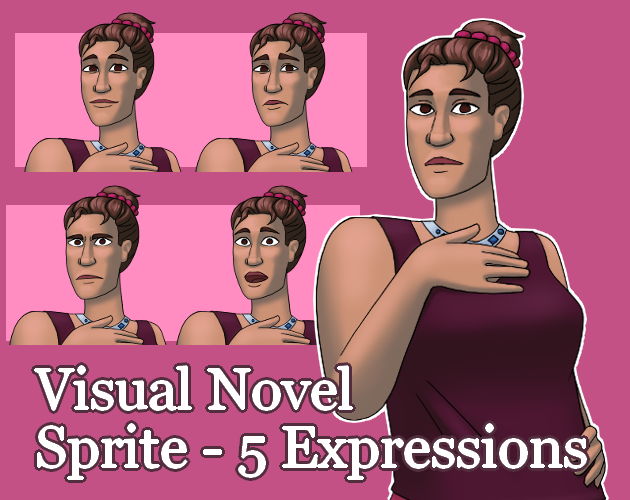 Sprite - Female Hair Up by DoughnutZombie