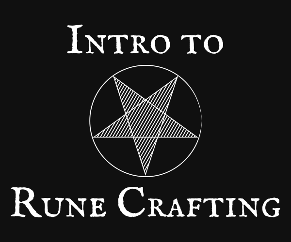 Intro to Runecrafting by MrHitchhikerDave