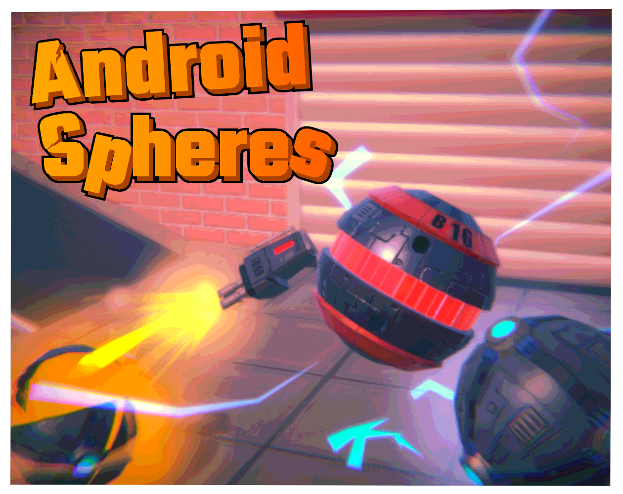 Android Spheres by InsightDev