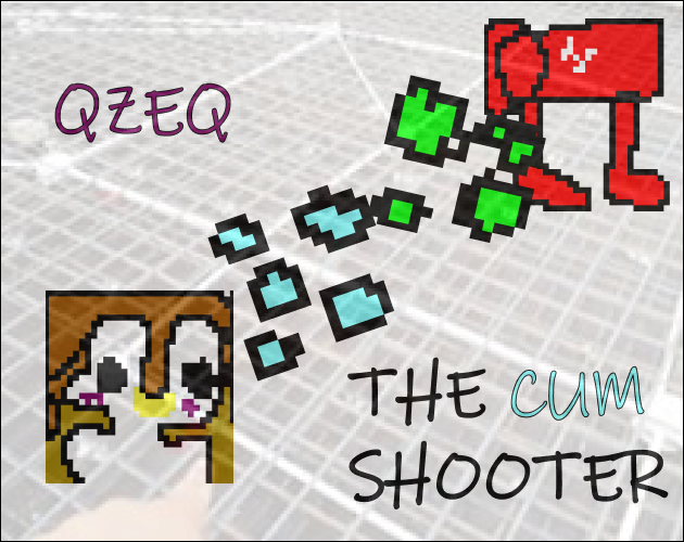 QZEQ: the cum shooter by MohabElkholy