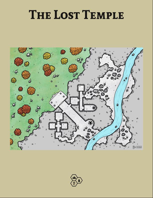 The Lost Temple by Raznag