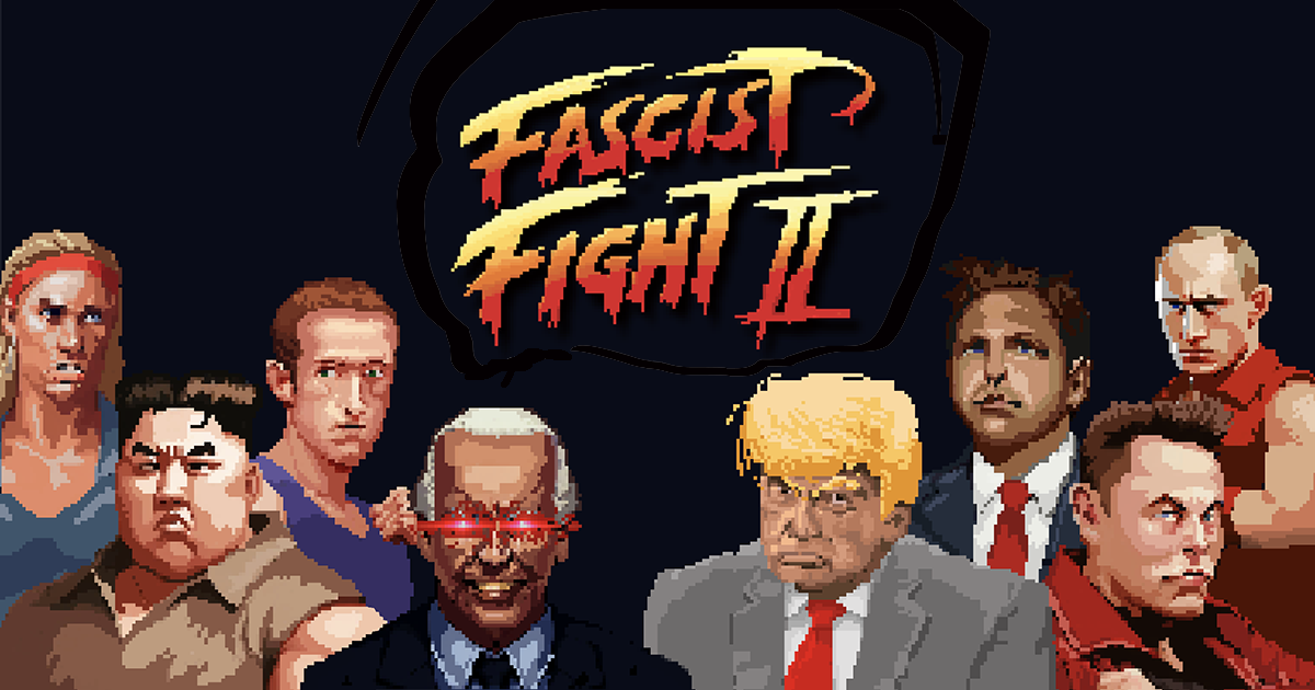 Fascist Fight 2 by Fascist Fighter
