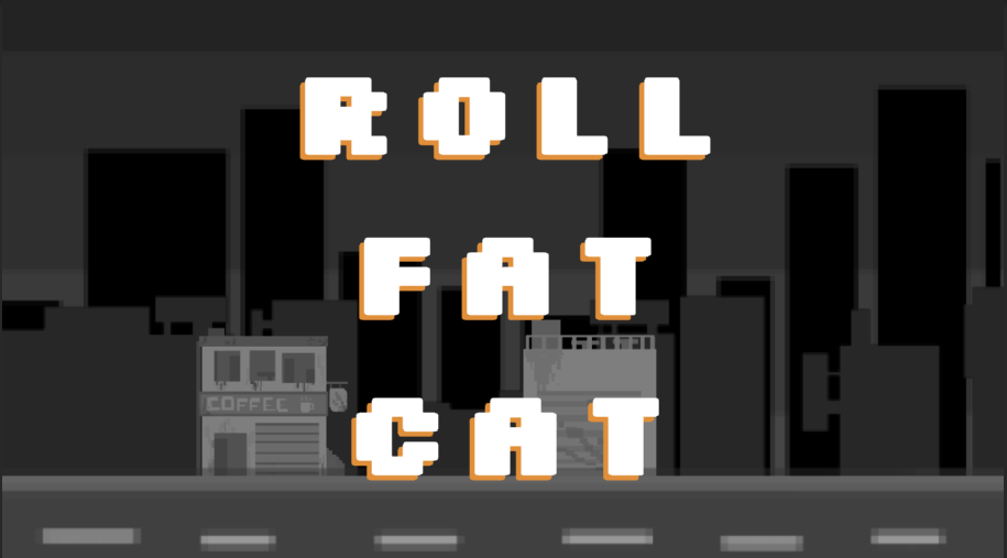 Roll Fat Cat by Henry_Hamster