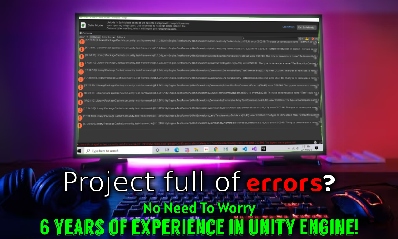 I'll fix all the bugs and glitches in your game for 10$ - itch.io