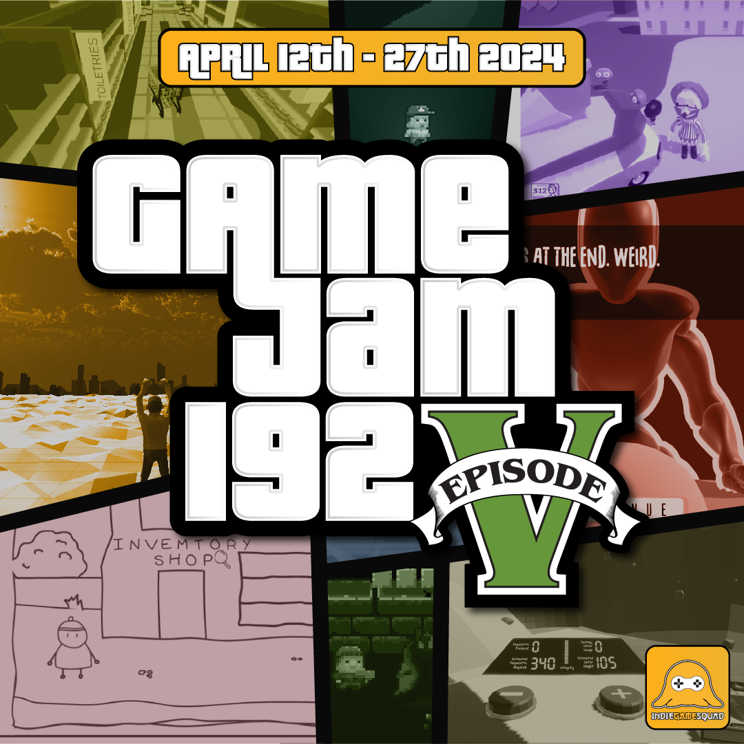 Game Jam 192: Episode 5 - itch.io