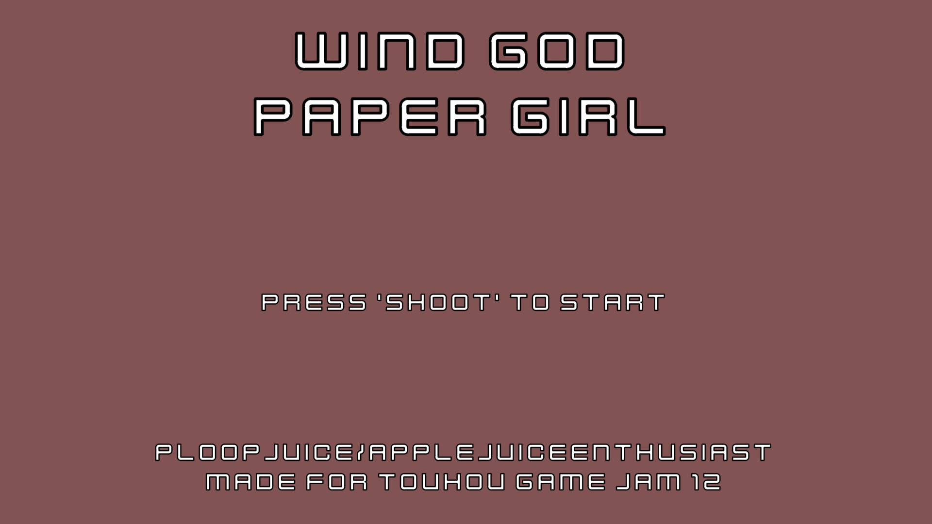 Wind God Paper Girl by ploopjuice