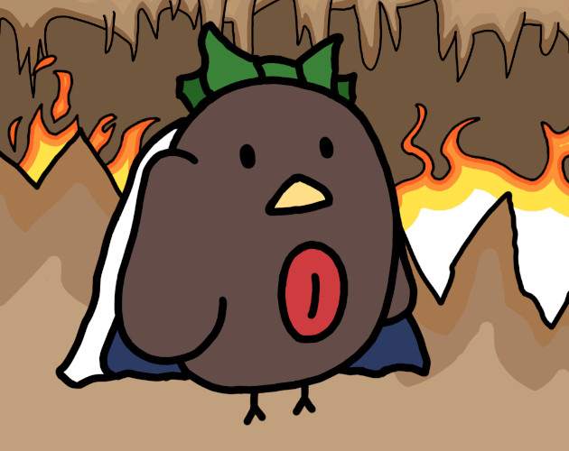 We need more fire! by Pio