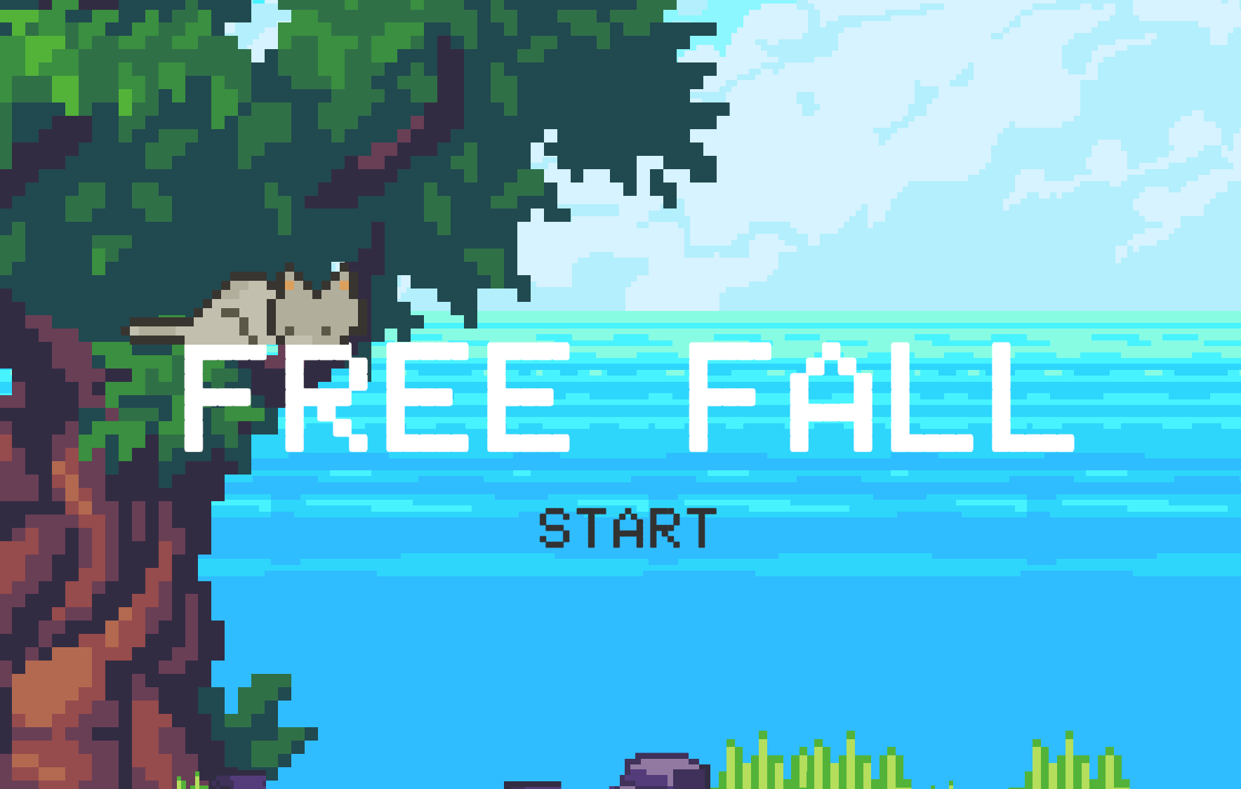 Freefall by theDoorProblem