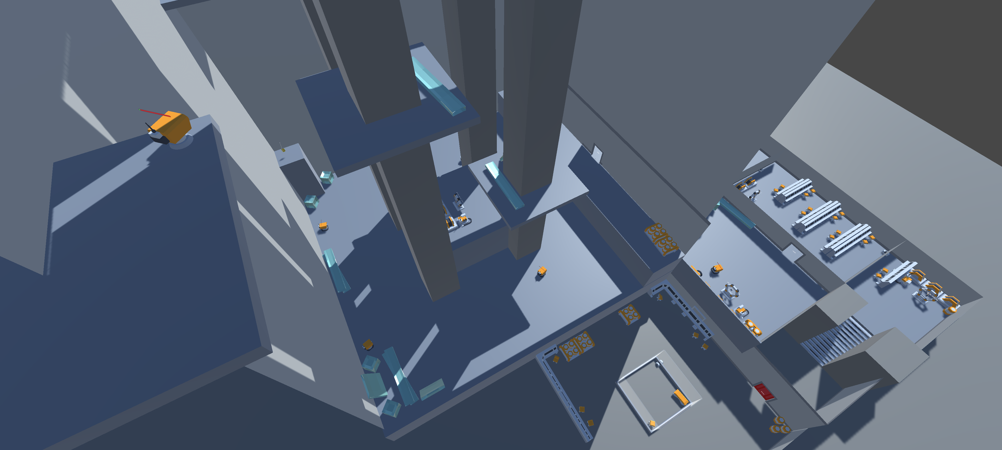 Limited Space by MilesJMaiden