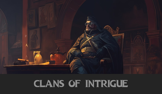 Clans of Intrigue by Double or Crit