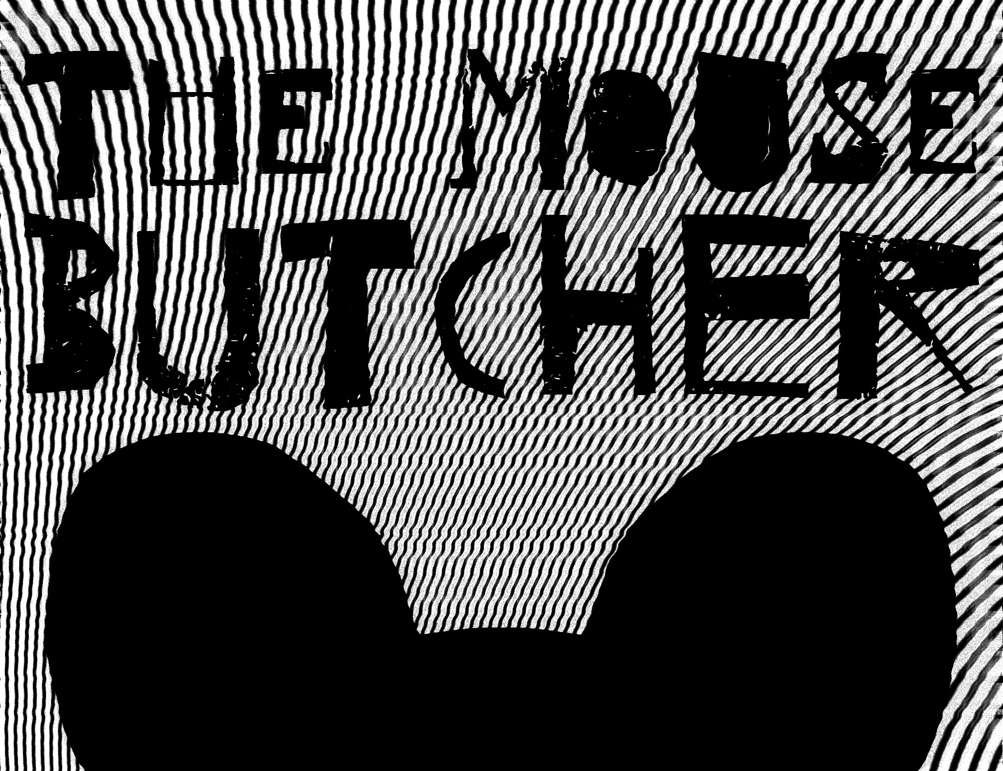 The Mouse Butcher by thatguynamedbenjamin