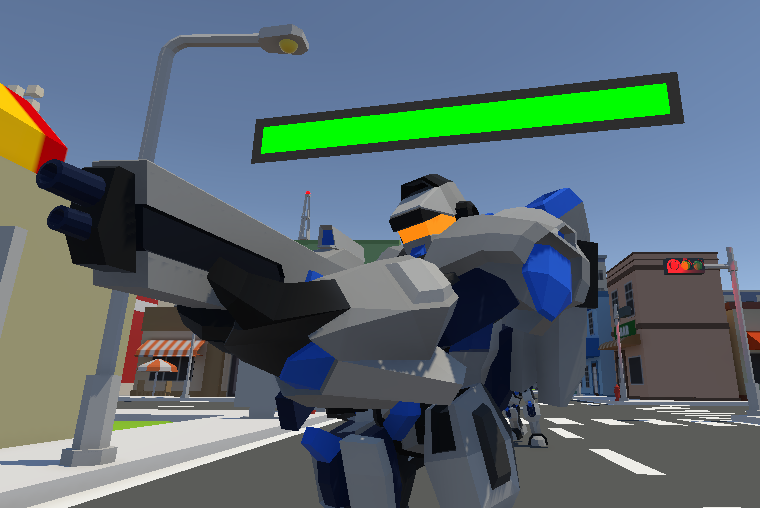 Robot Rush by Mkarten