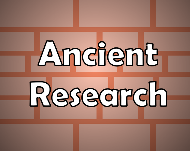 Ancient Research by TriCodeYt