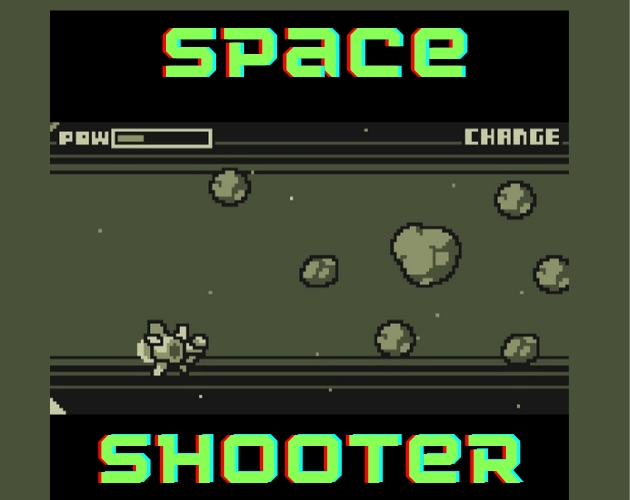 Space Shooter by LaddBaby for GDKO 2024 - Round 1 - itch.io
