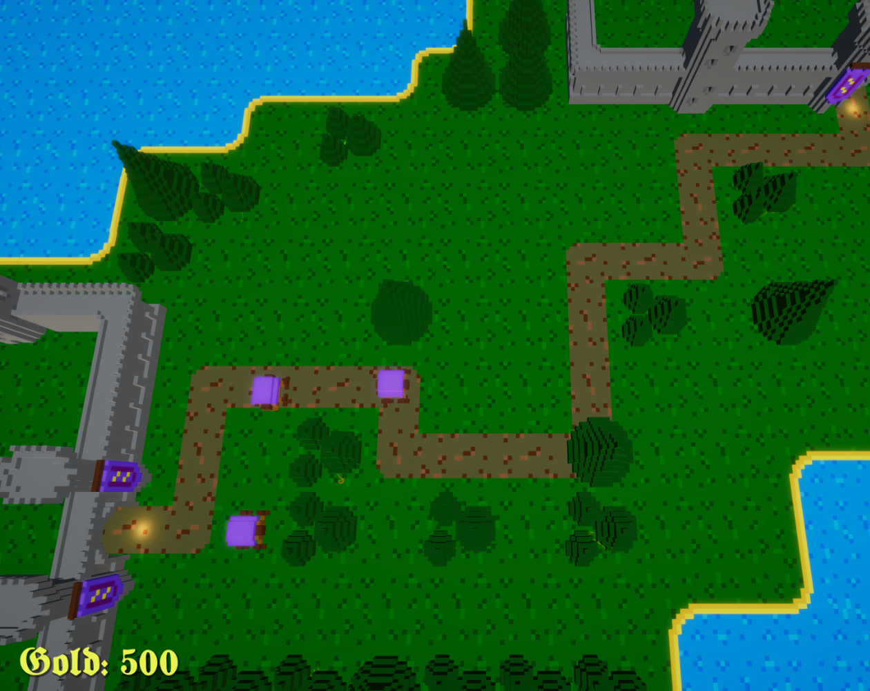 Tower Defense By Townshend