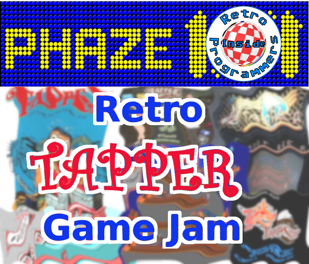 Retro Tapper - Game Jam - itch.io