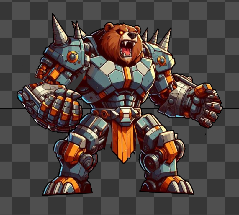 Cyber Bear by RGameFactory