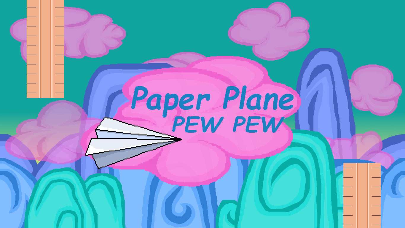 Paper Plane Pew Pew by Can Haz Games